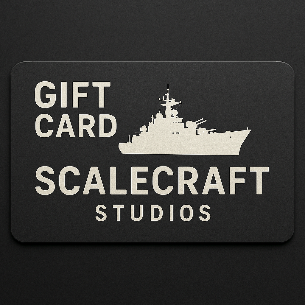 ScaleCraft Studios Gift Cards