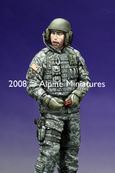 Alpine Miniatures 35071 Modern US AFV Crew Set (2 Figures) 1/35 ...