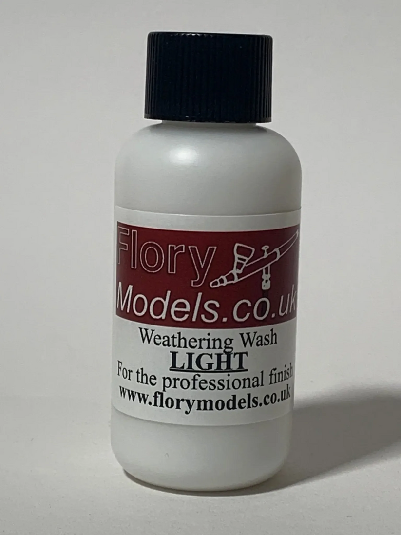 Flory Models Light Weathering Wash (FMW003) – ScaleCraft Studios