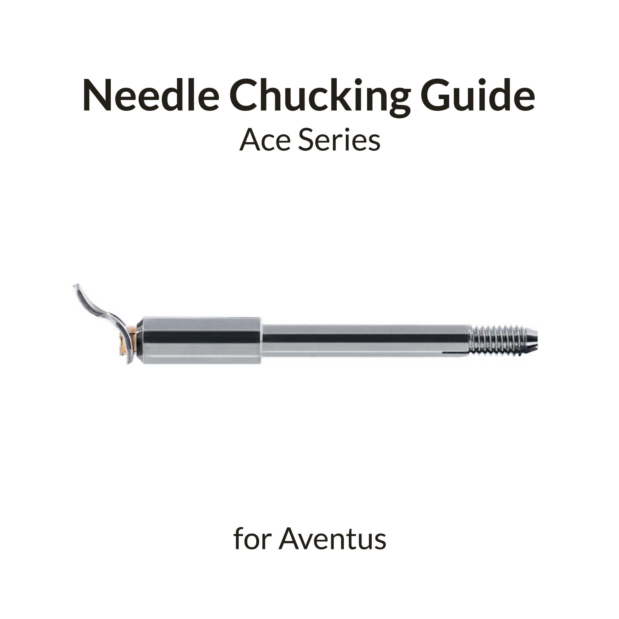 Gaahleri Aventus Needle Chucking Guide – ScaleCraft Studios