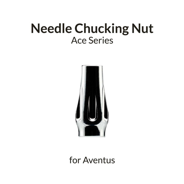 Gaahleri Aventus Silver Needle Chucking Nut – ScaleCraft Studios
