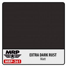 MRP-361 Extra Dark Rust (Matt) – ScaleCraft Studios